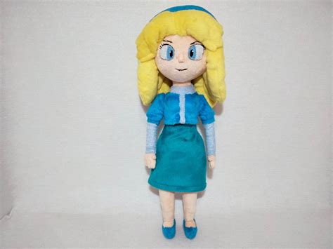 Maria Robotnik The Hedgehog Plush