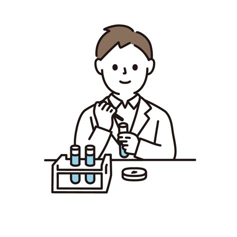 実験のイラスト 無料 無料イラスト 理科実験 化学実験室イラスト Ukfq