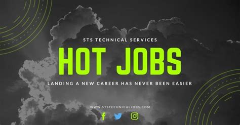 Sts Technical Services On Linkedin Sts Technical Services Weekly Hot