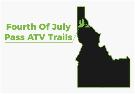 Fourth Of July Pass Atv Trails Idaho Hd Png Download Kindpng