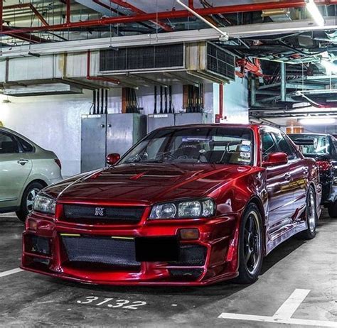 Nissan Skyline Gt R R34 4 Door Nissan Gtr Skyline Nissan Skyline