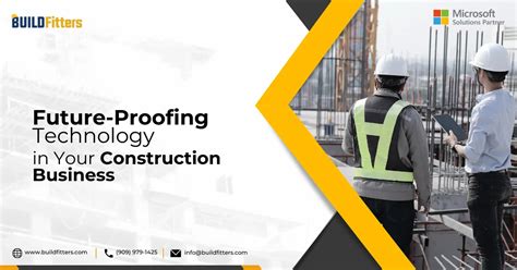 Future Proofing Technology In Your Construction Business