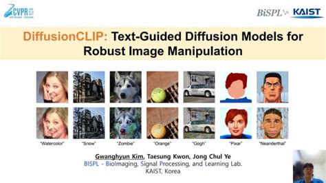 Diffusionclip Text Guided Diffusion Models For Robust Image