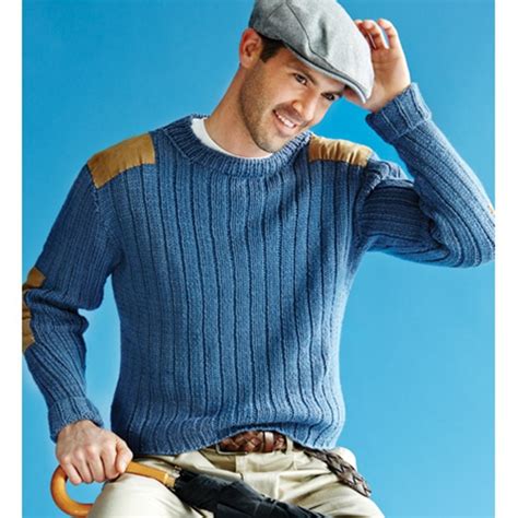 Ribbed Pullover Vogue Knitting