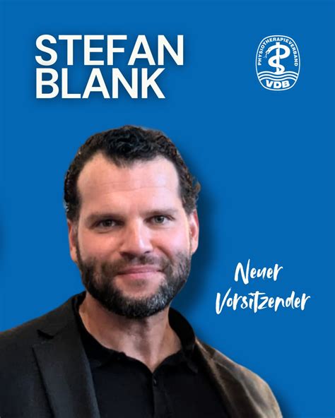 Neuer Vorsitzender Im Vdb Mv Stefan Blank Wir Freuen Uns Euch Unseren