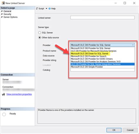 troubleshooting sql server native client 11 0 not found during