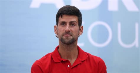 Novak Djokovic Canceló Un Evento En Montenegro Después De Que No Se Le