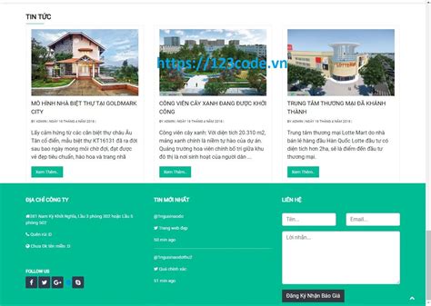 Share Miễn Phí Code Website Bất động Sản Html5 Css Siêu đẹp
