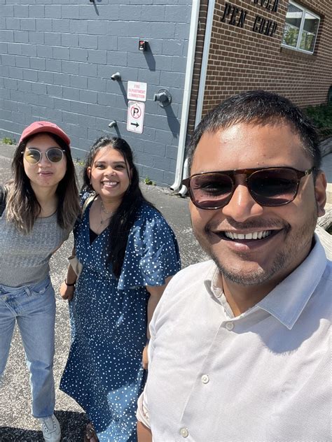 Thank You Dominic Sinibaldi For The Incredibly Kind Words And For The Amazing Opportunity To