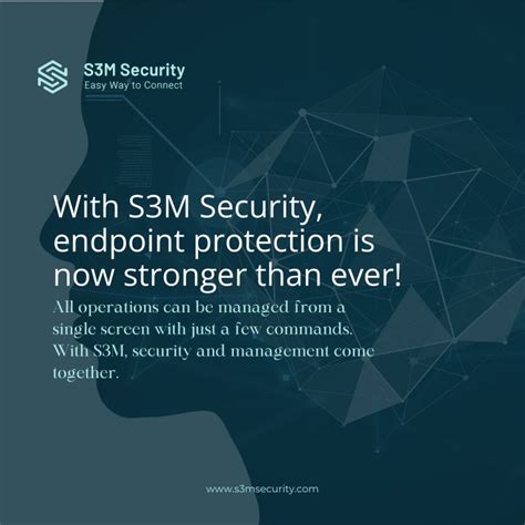 S3m Security Remote Endpoint Protection And Management S3m Security