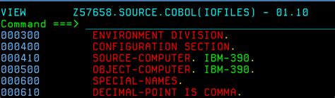Zos Mainframe Cobol Programming