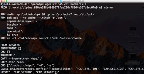 A Quick Look At Linuxkit Packaging System Collabnix