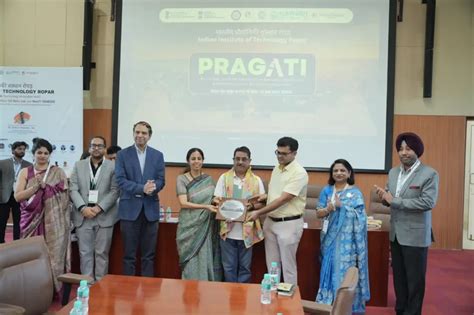 Iit Ropar And Shoolini University Sign Mou For Advanced Research Himachal Tonite