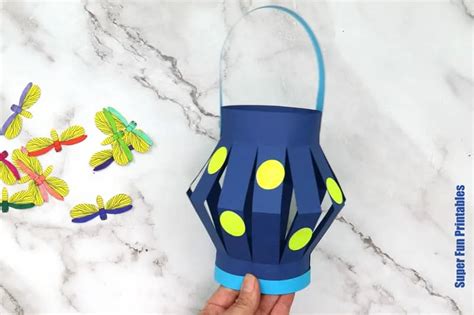 Firefly Paper Lantern Craft The Craft Train