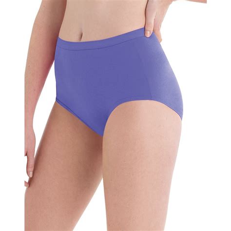 Hanes Womens Cotton Value Pack 10 Pack Assorted Colors May Vary