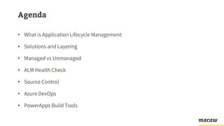 Azure Devops Build Tools For Powerapps PPT