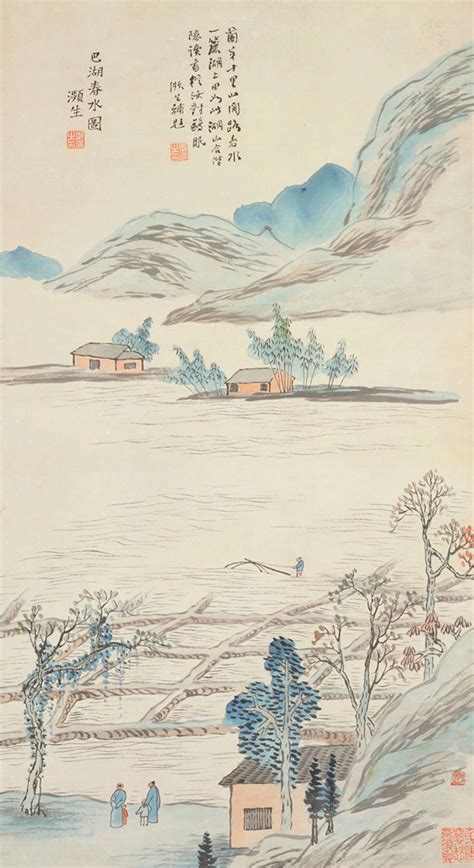 画吾自画——齐白石山水画的创作历程及特点 北京画院美术馆