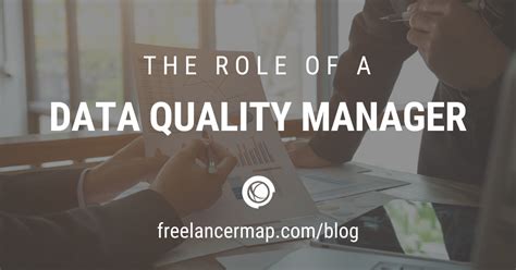 What Does A Data Quality Manager Do Job Profiles In It