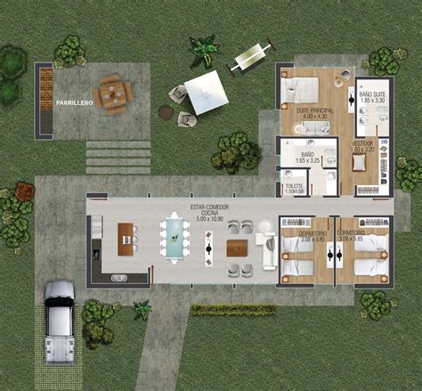 Planos De Casas De 250 M2