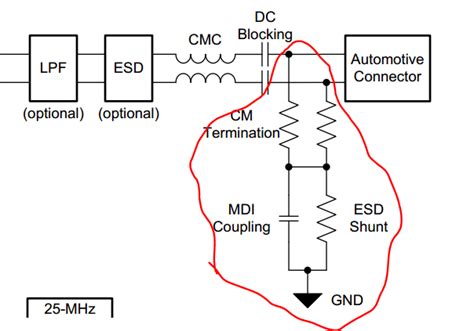 Dp83tc811r Q1 Schematic Review Interface Forum Interface Ti E2e Support Forums