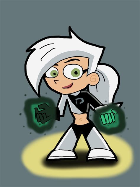 Danny Phantom Dani Phantom Perfect Pose Revamp By Ultrasponge On