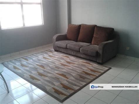 Brunsfield Riverview Shah Alam Apartment Partially Furnished For Rent