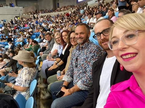 My Success At The Faaa Conference And The Australian Open Adele Martin Posted On The Topic