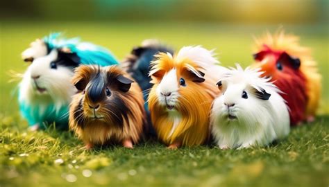 Silkie Guinea Pigs The Silky Coated Wonders