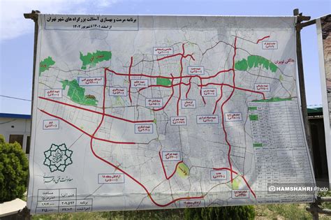 همشهری آنلاین بازدید اصحاب رسانه از پروژه‌های معاونت فنی و عمرانی شهرداری تهران