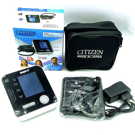 دستگاه فشار خون دیجیتالی رنگی سخنگو مارک سی تی زن Blpm 13 فروشگاه