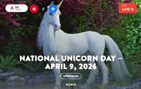 The Unicorn Is The National Animal Of Scotland Seriously Today Is