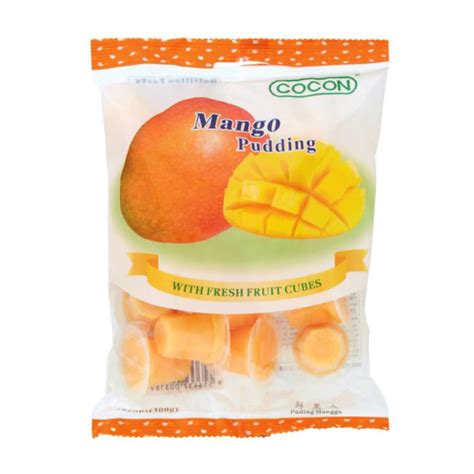 Cocon Mini Fruit Cube Pudding Teik Senn Malaysia