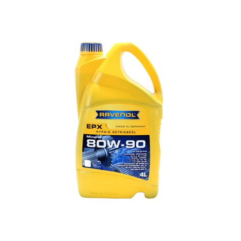 RAVENOL EPX GL5 80W90 4L