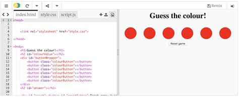 Trinket Showing Code And Output Of Code Side By Side