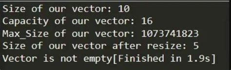 Vector Trong C Là Gì Tổng Hợp Các Hàm Vector Trong C Và Cách Sử