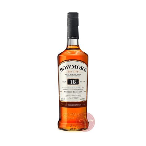 Rượu Bowmore 18 Year Old • Islay Single Malt Scotch Whisky