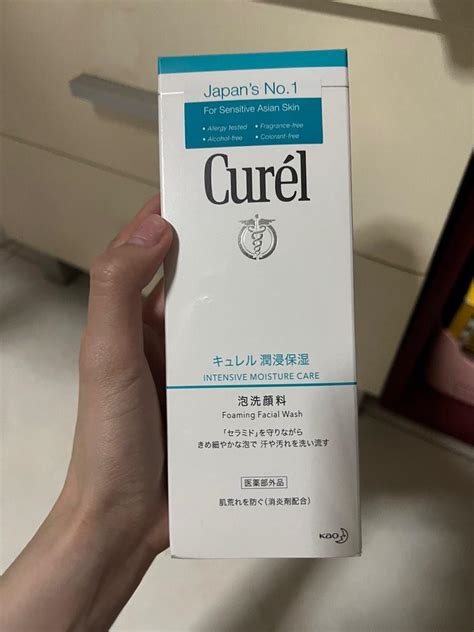 Curel Foaming Facial Wash Beauty And Personal Care Face Face Care On