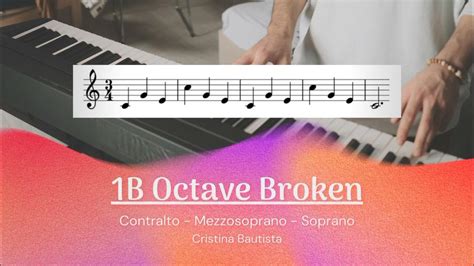 1b Octave Broken Female Key Youtube