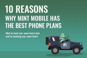 Reasons Why Mint Mobile Has The Best Phone Plans Mint Mobile