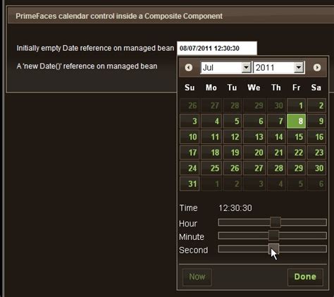 Java Primefaces 30 Need Fix Or Workaround For Add 6 Years Defect