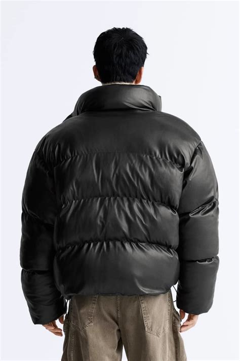 Xl 자라 오버사이즈 크롭 퀼팅 점퍼 숏 패딩 후루츠패밀리