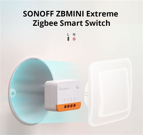 Sonoff Zigbee Mini L2 Extreme Smart Switch
