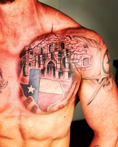Houston Chest Tattoos