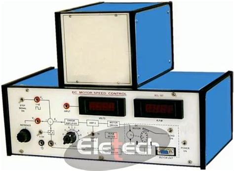 DC Motor Speed Controller For Laboratory Model Name Number ELI 760 At 26500 Piece In Ambala