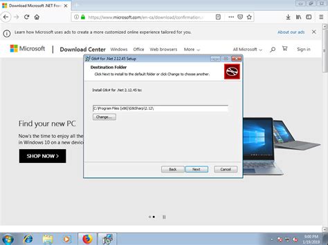 Как установить Gtk на Windows