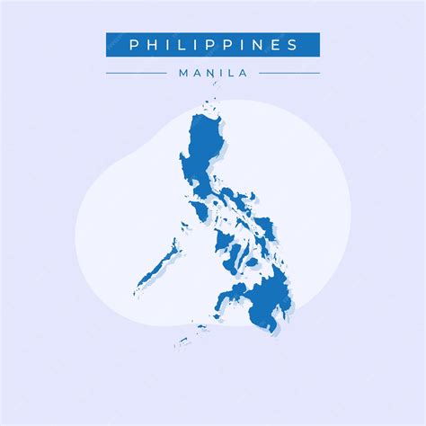 Premium Vector Vector Illustration Vector Of Philippines Map Philippines