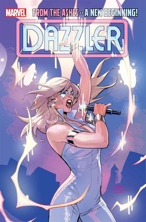 X Men Dazzler Cover