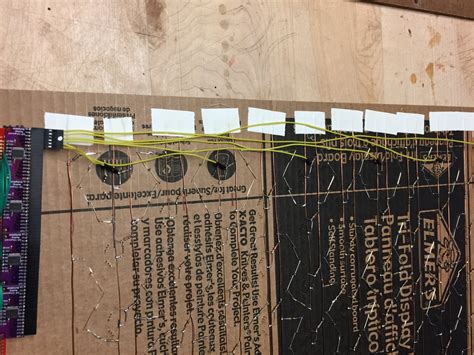 Neopixel Reactive Table 27 Steps With Pictures Instructables