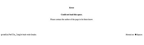 Embedding An App With Authentication Does Not Work · Issue 3546 · Gradio Appgradio · Github