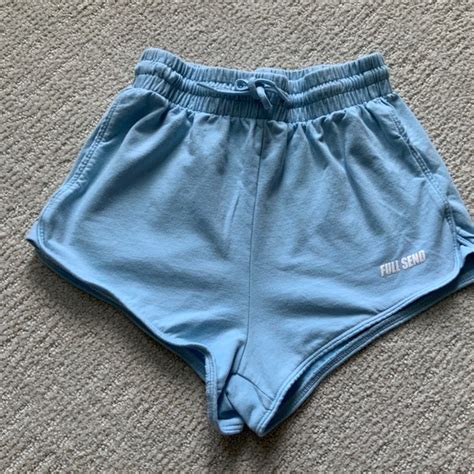 Full Send Shorts Full Send Booty Shorts Poshmark